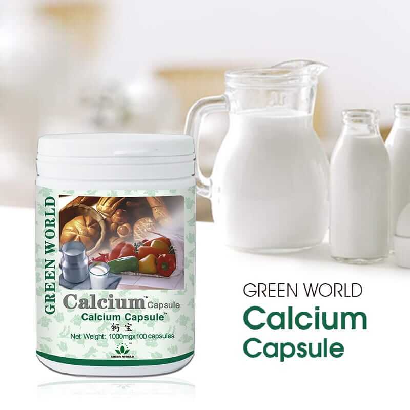 Calcium Capsule - Green World
