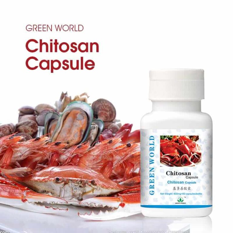 Chitosan Capsule - Green World