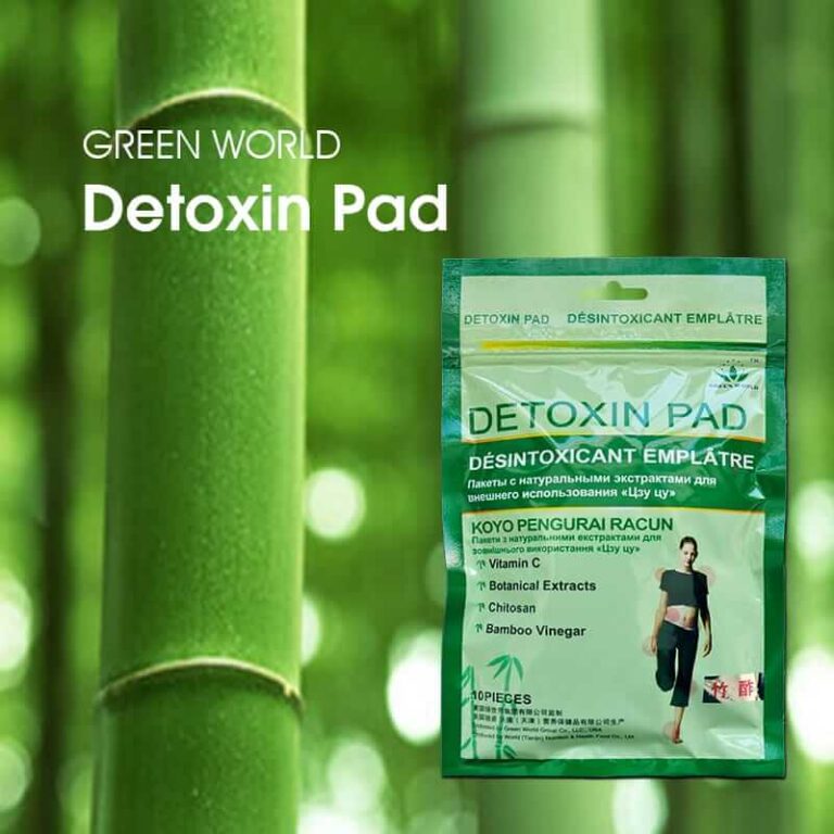 Detoxin Pad - Green World