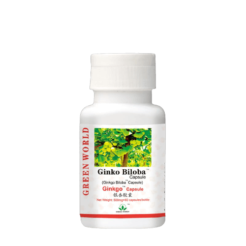 Ginkgo Biloba Capsule - Green World