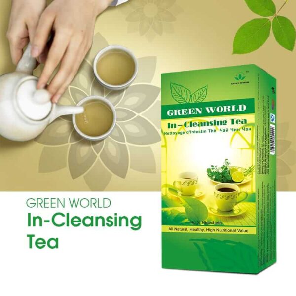 In Cleansing Tea Green World