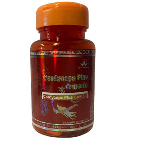 Cordyceps Plus Capsule - Green World