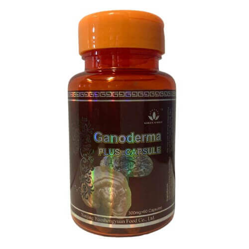 Ganoderma Plus Capsule - Green World